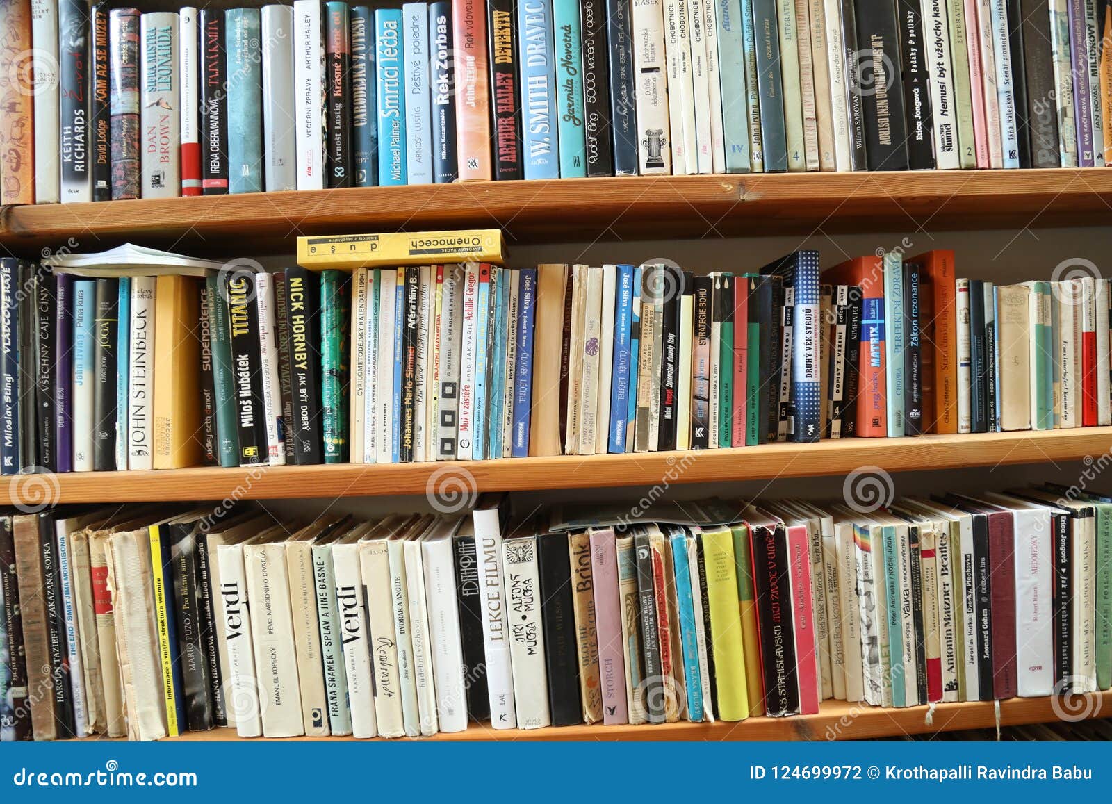 Books in the Personal Library Editorial Photography - Image of ...