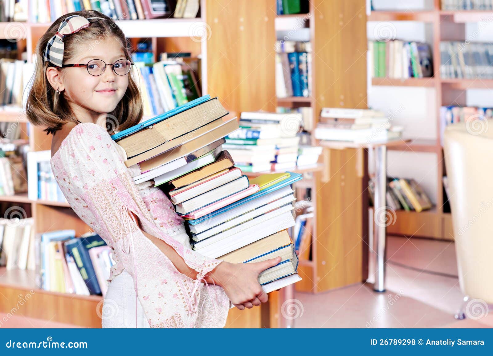 Books pile stock photo. Image of intelligent, beautiful - 26789298