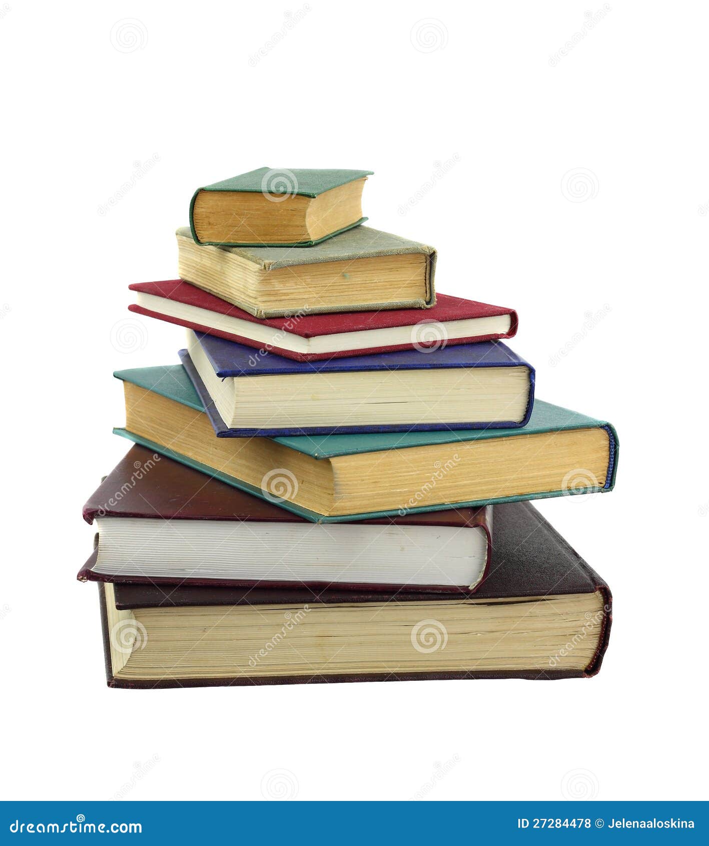 Books in pile stock photo. Image of knowledge, literary - 27284478