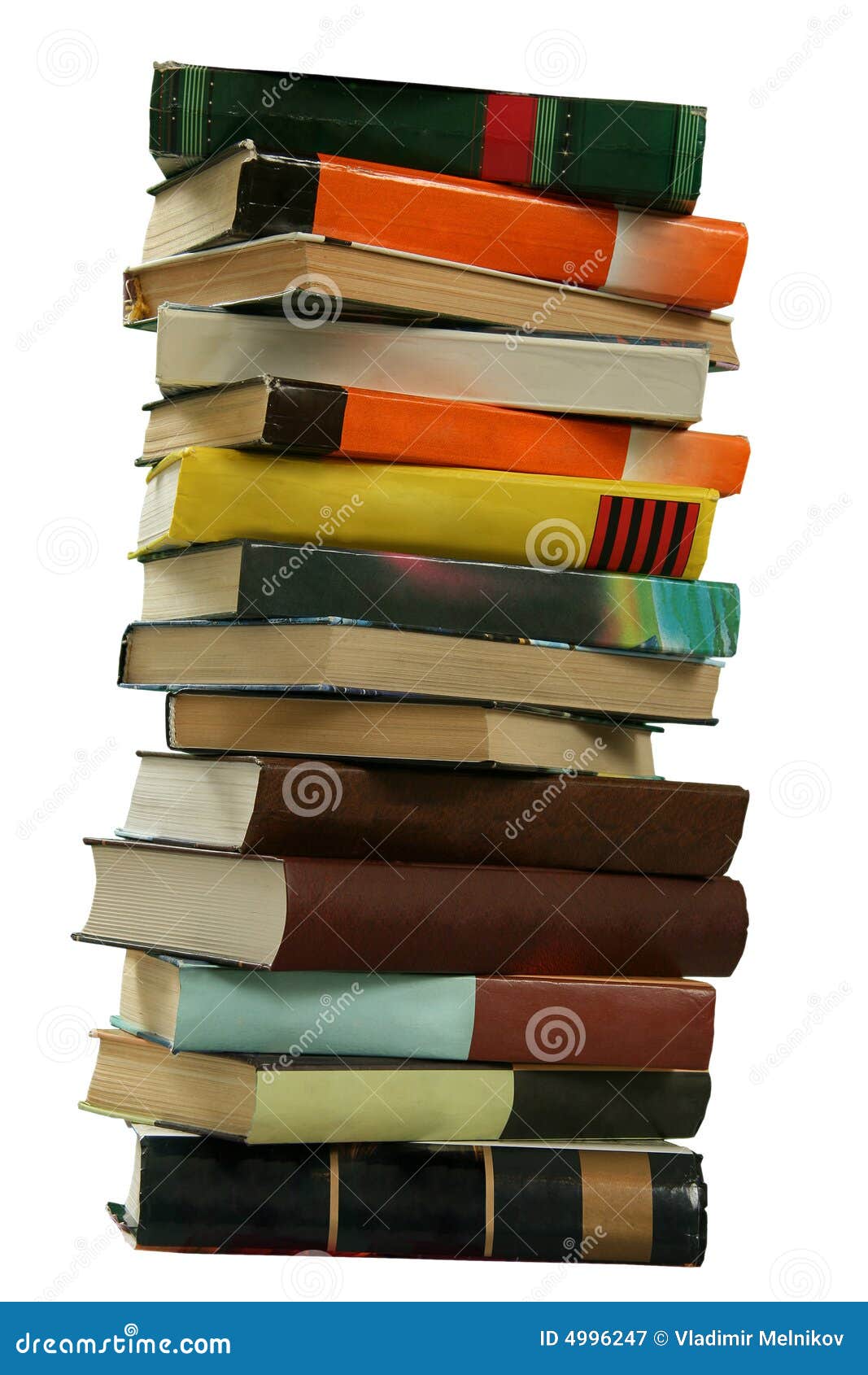 Books pile stock image. Image of information, fall, book - 4996247