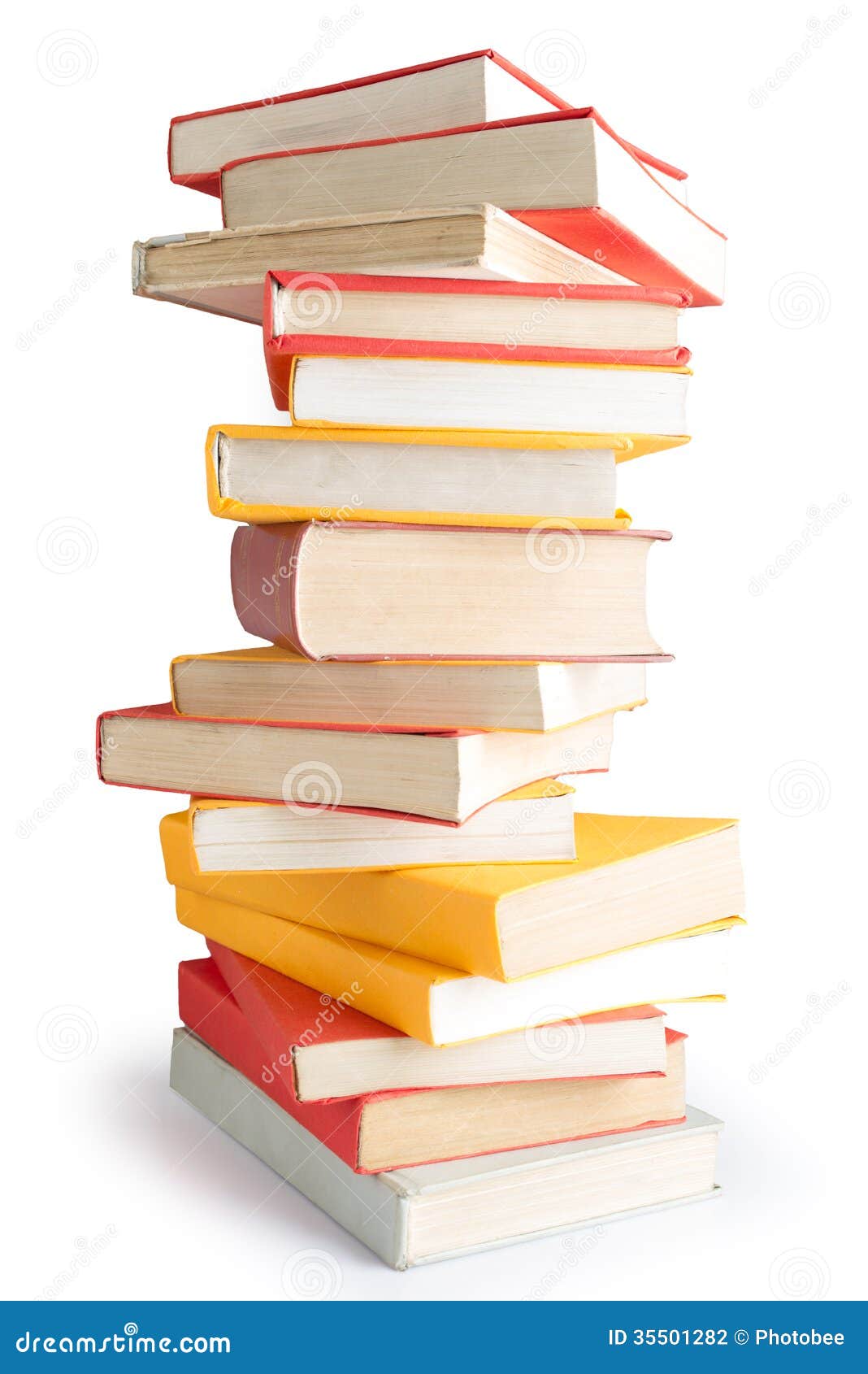 Books piled up stock photo. Image of read, literature - 35501282
