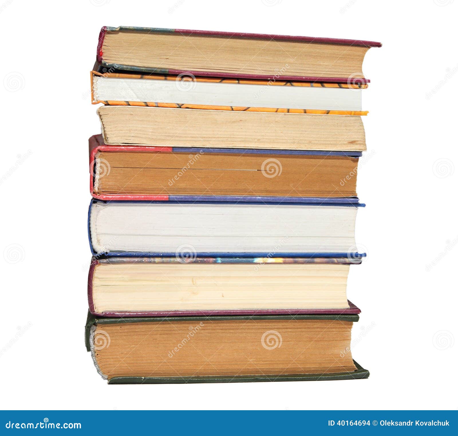 Books in profile stock photo. Image of literature, rendering - 40164694