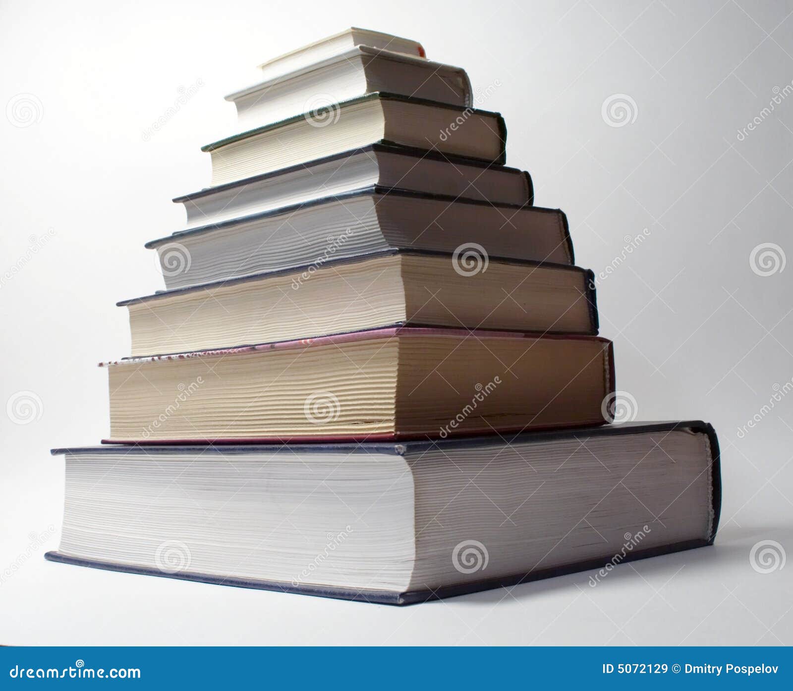 Books Pyramid Picture. Image: 5072129