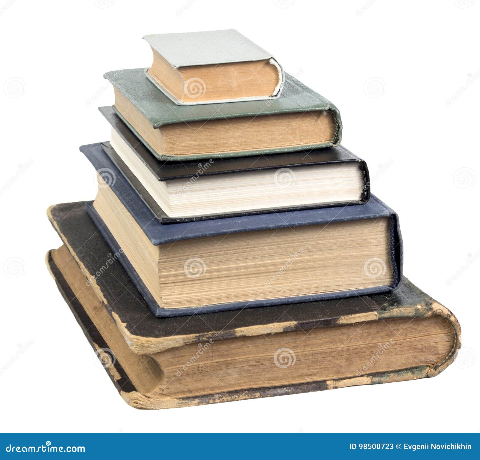 Old Books Pyramid Stock Image | CartoonDealer.com #64242841