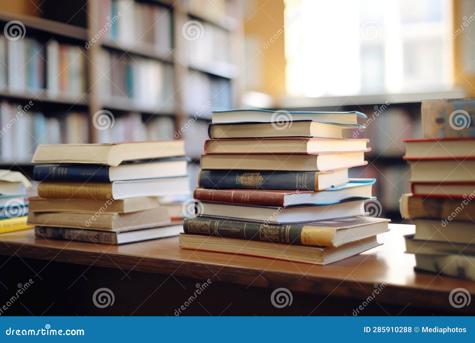 Heap Of Books, Vector Drawing | CartoonDealer.com #136040750