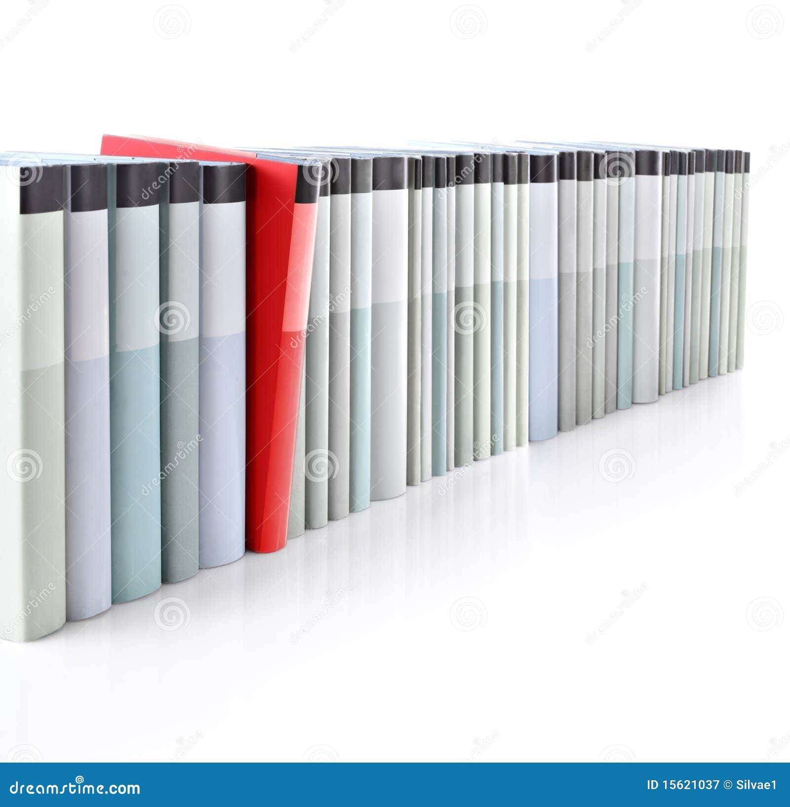 Books in a row stock image. Image of education, plenty - 15621037