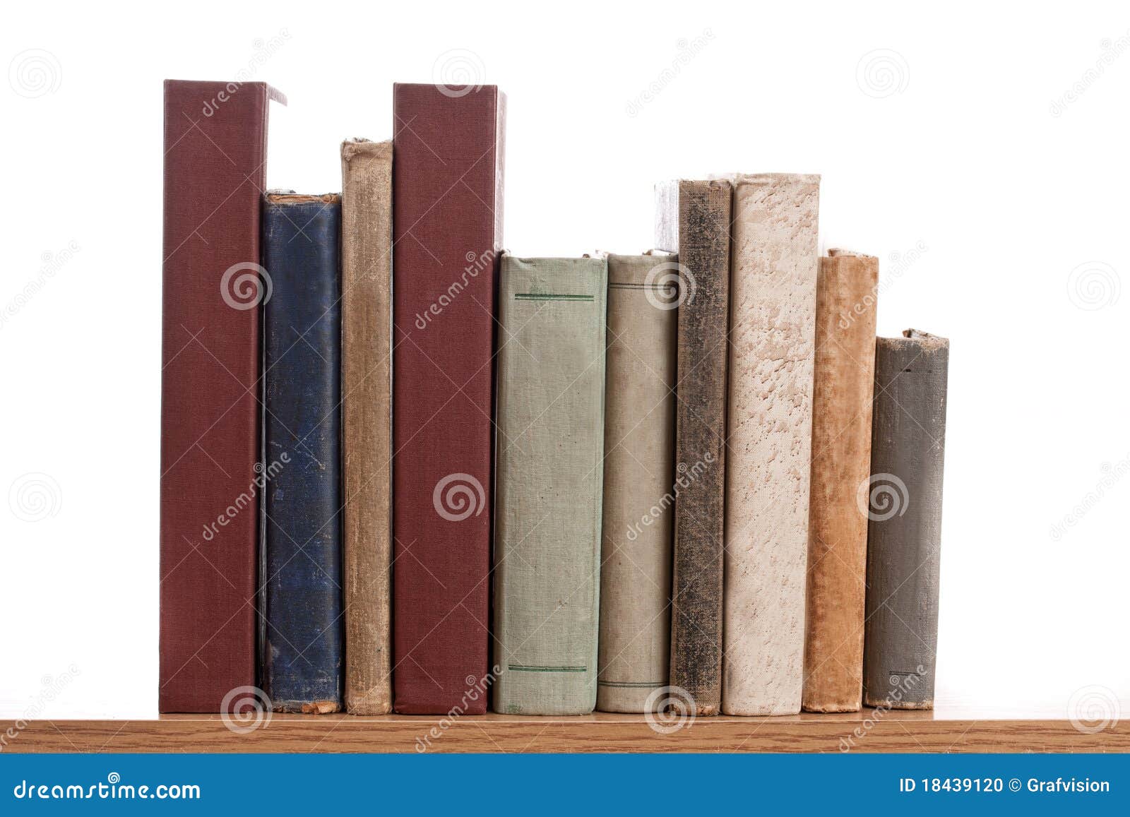Books in a row stock photo. Image of knowledge, antique - 18439120