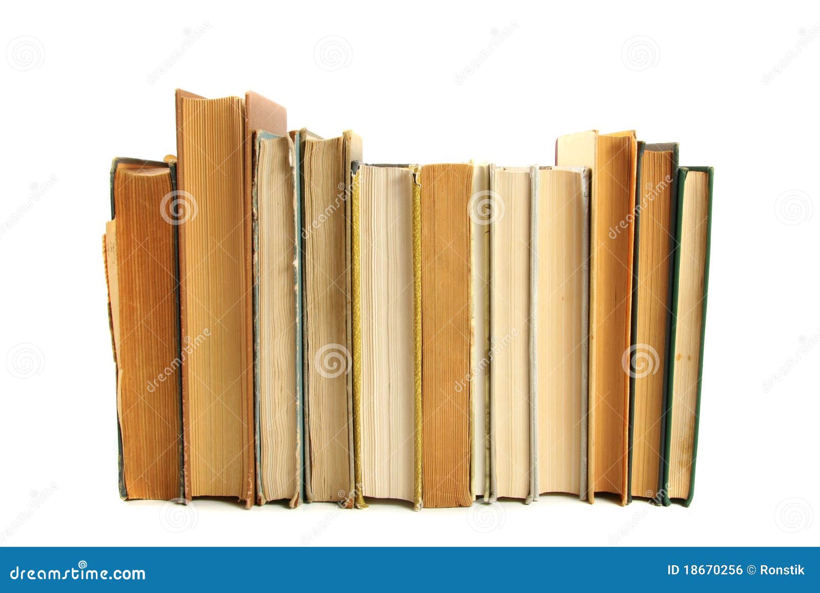 Books in a row stock photo. Image of literacy, intellectual - 18670256