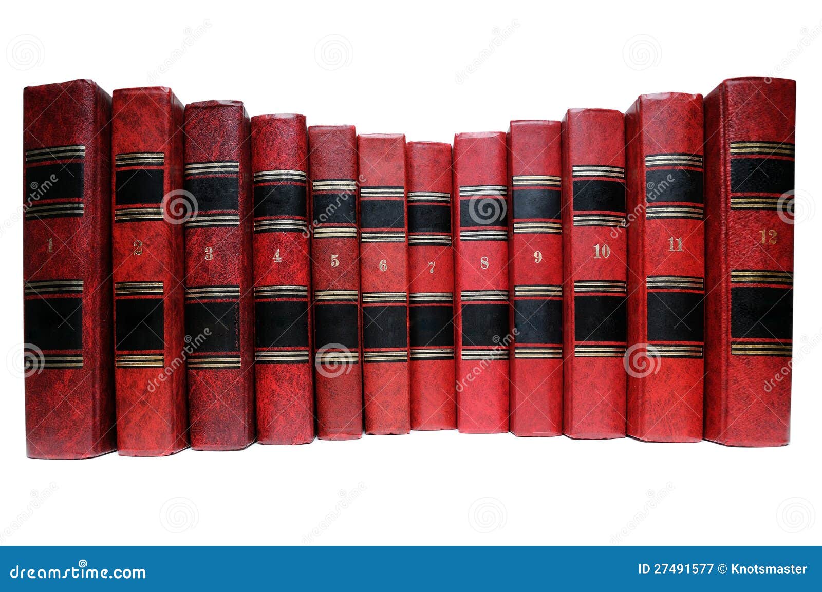 Books in a row stock image. Image of information, knowledge - 27491577