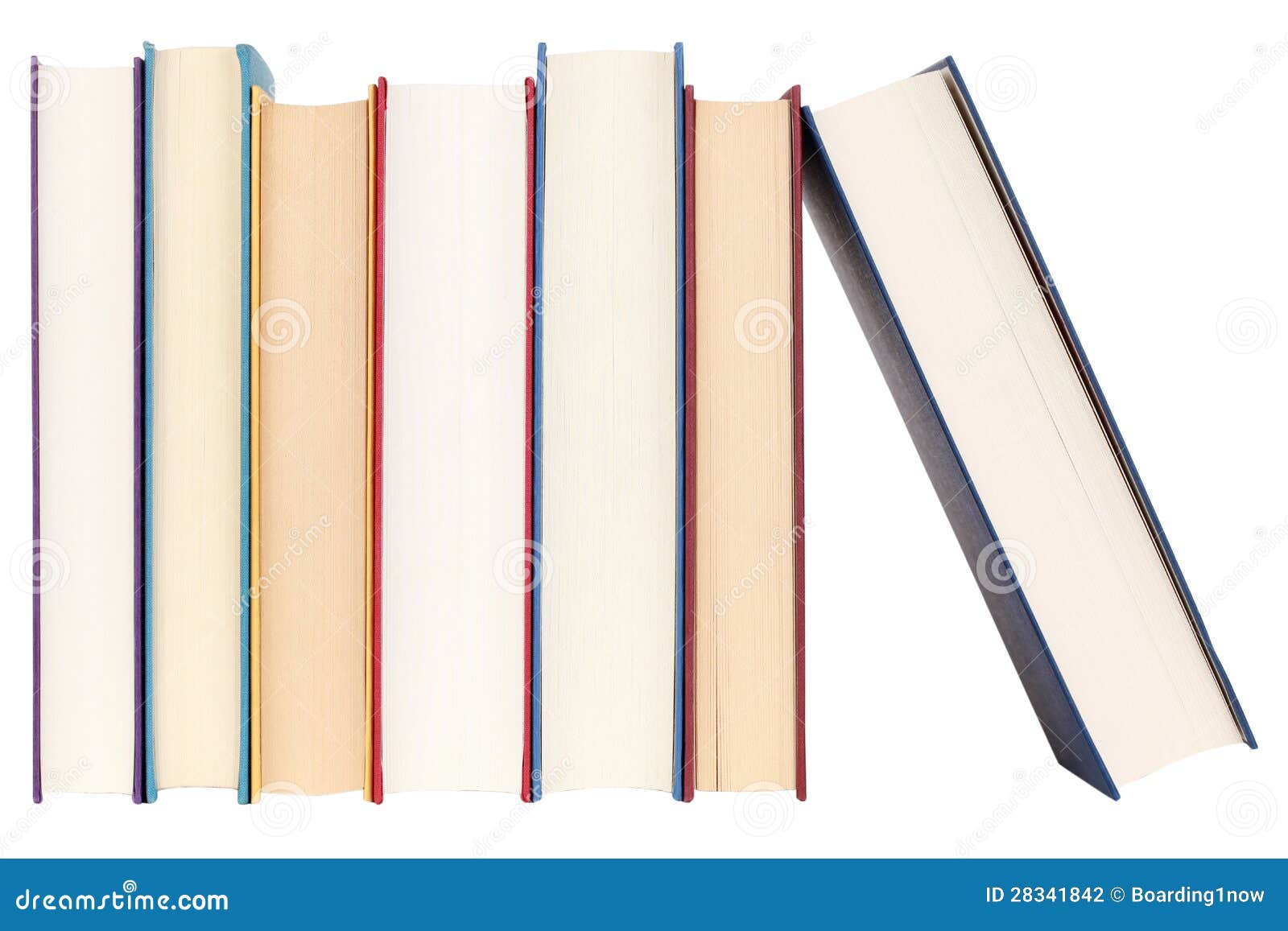 Books in a row stock photo. Image of university, education - 28341842