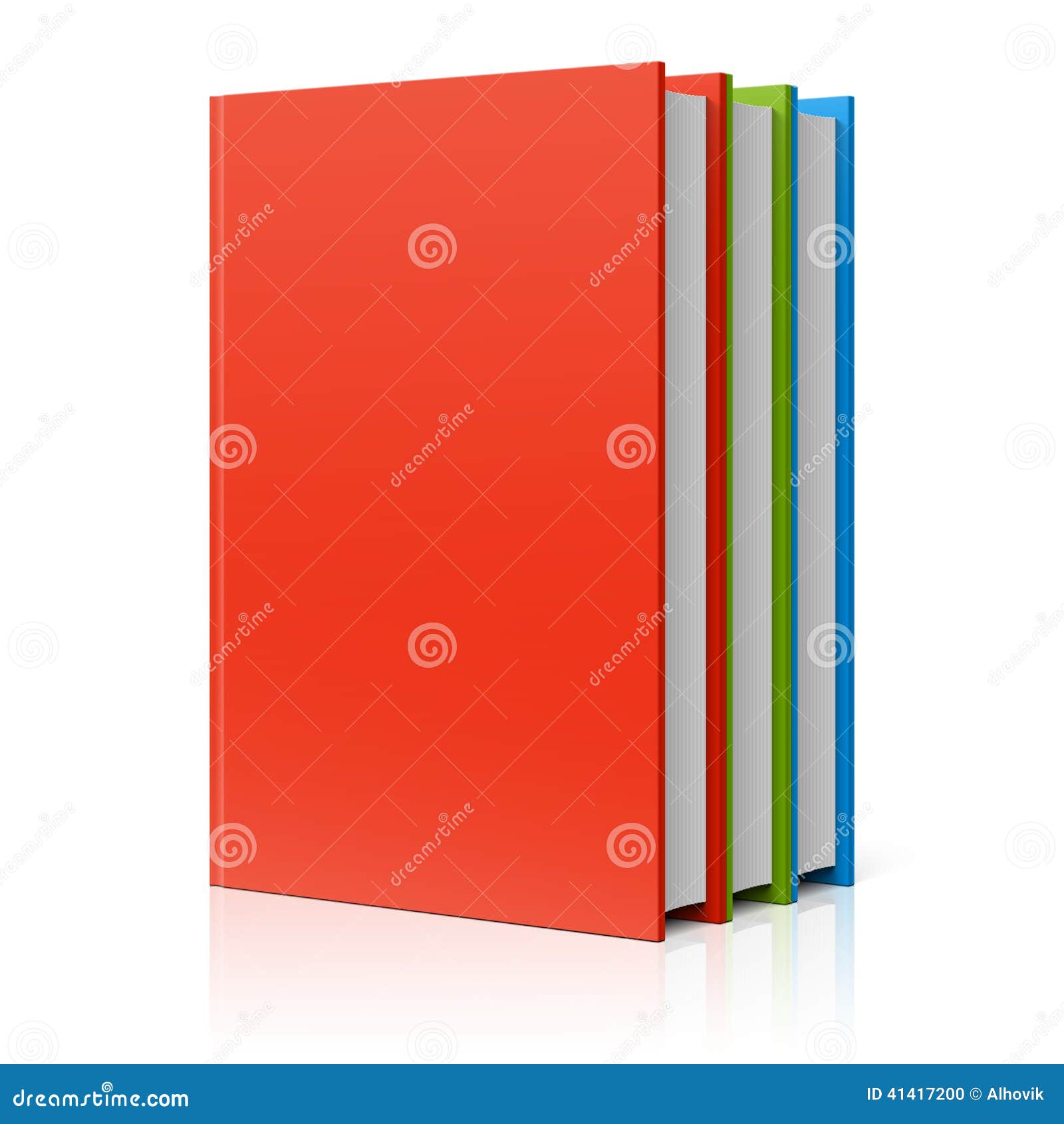 Books row stock vector. Illustration of literature, front - 41417200