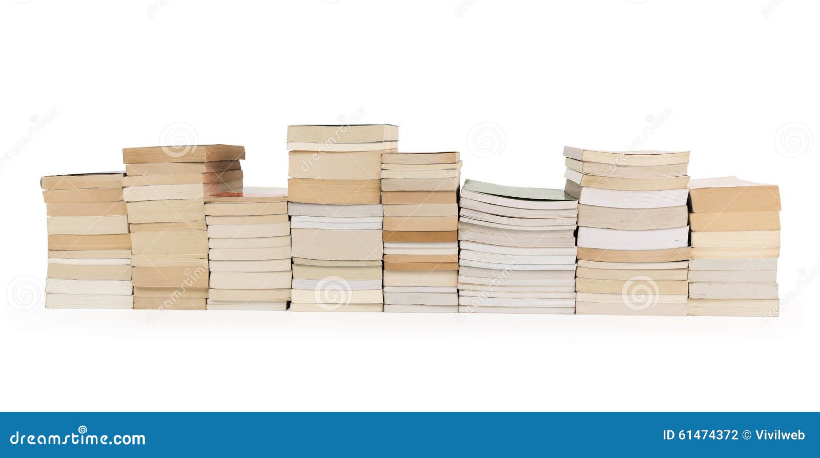 Books in a row stock photo. Image of isolated, learning - 61474372