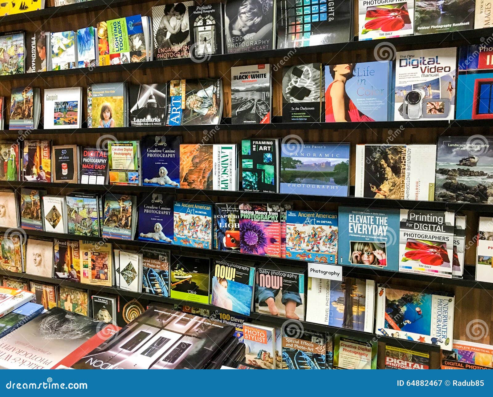 Books for Sale on Library Shelf Editorial Photography - Image of ...