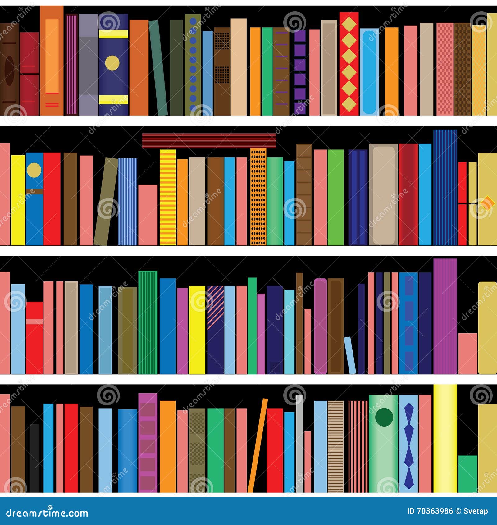 Books Seamless Texture Vertically And Horizontally. Bookshelf ... Books Seamless Texture Vertically And Horizontally. Bookshelf ...