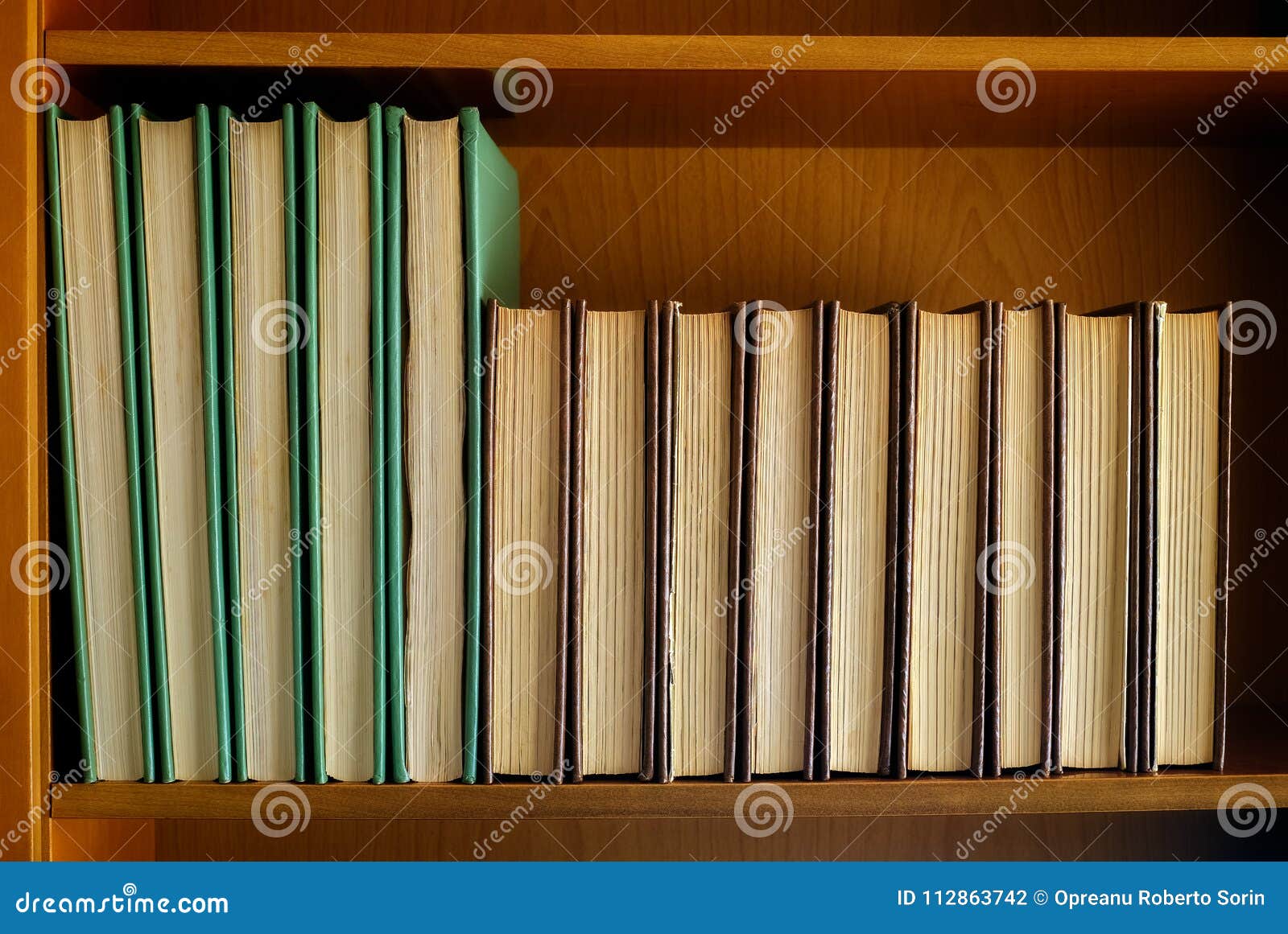 Books on the shelf stock photo. Image of literary, ancient - 112863742