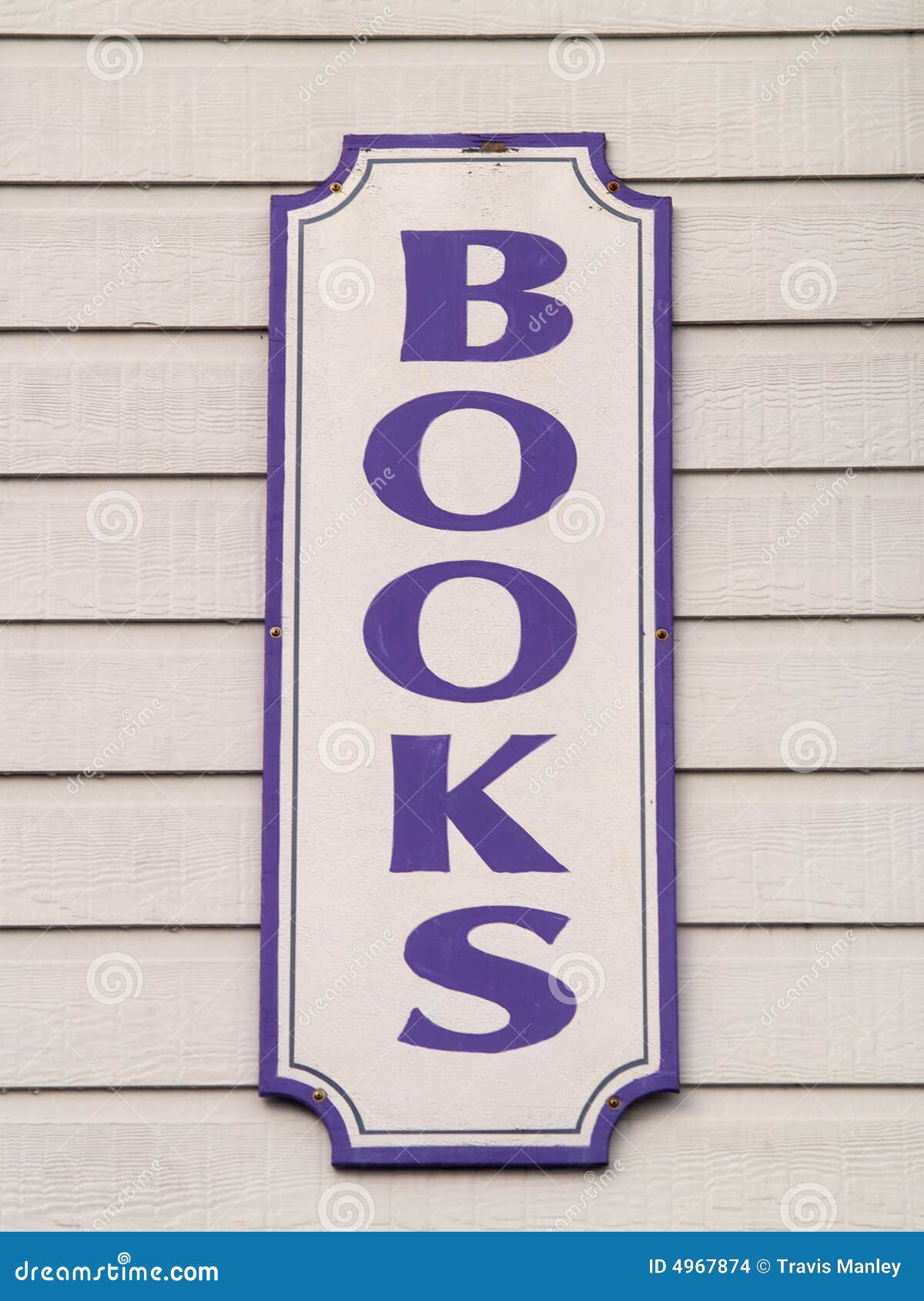 Books Sign stock photo. Image of sign, show, outdoors - 4967874