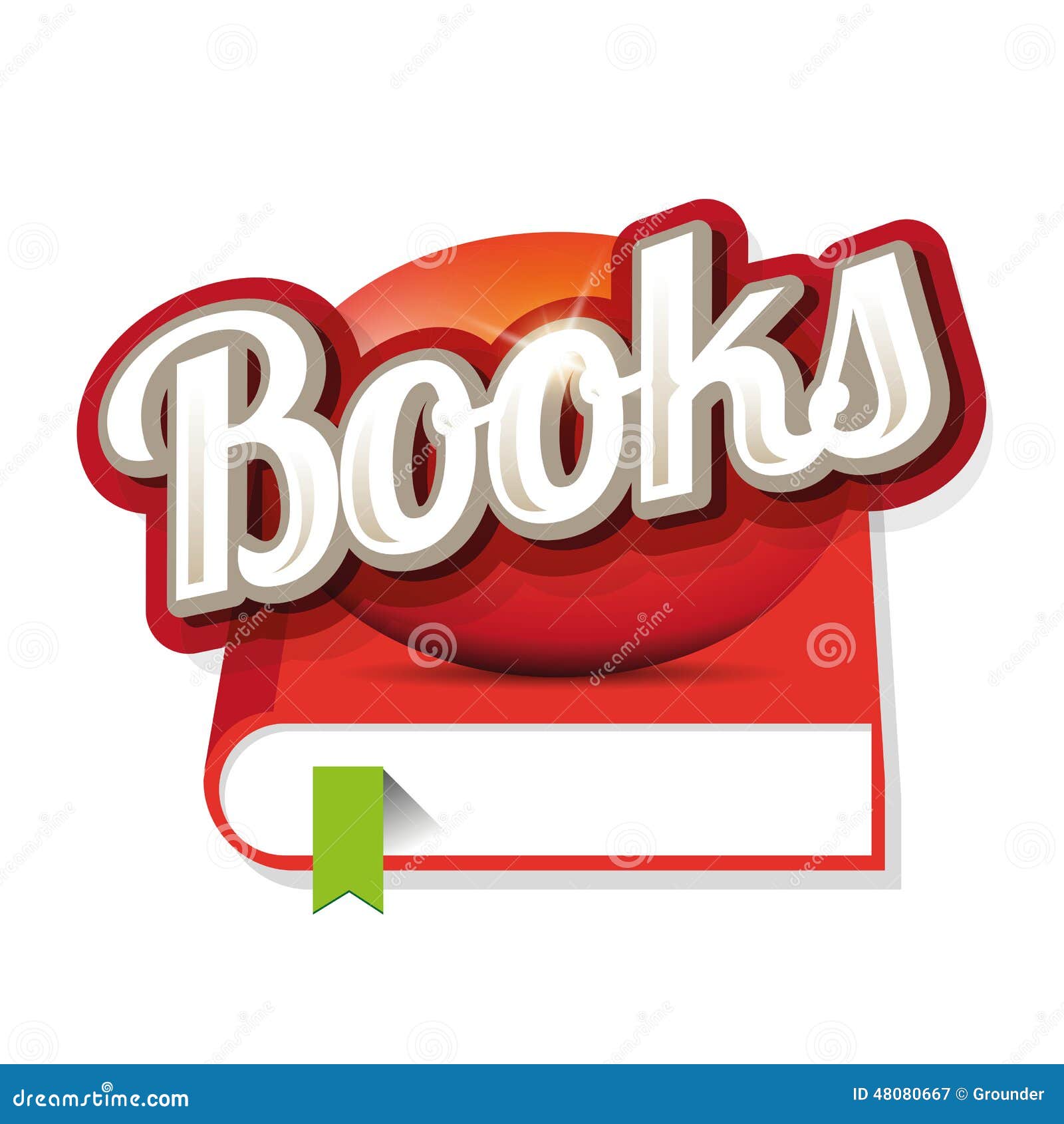 Books sign vector stock vector. Illustration of online - 48080667