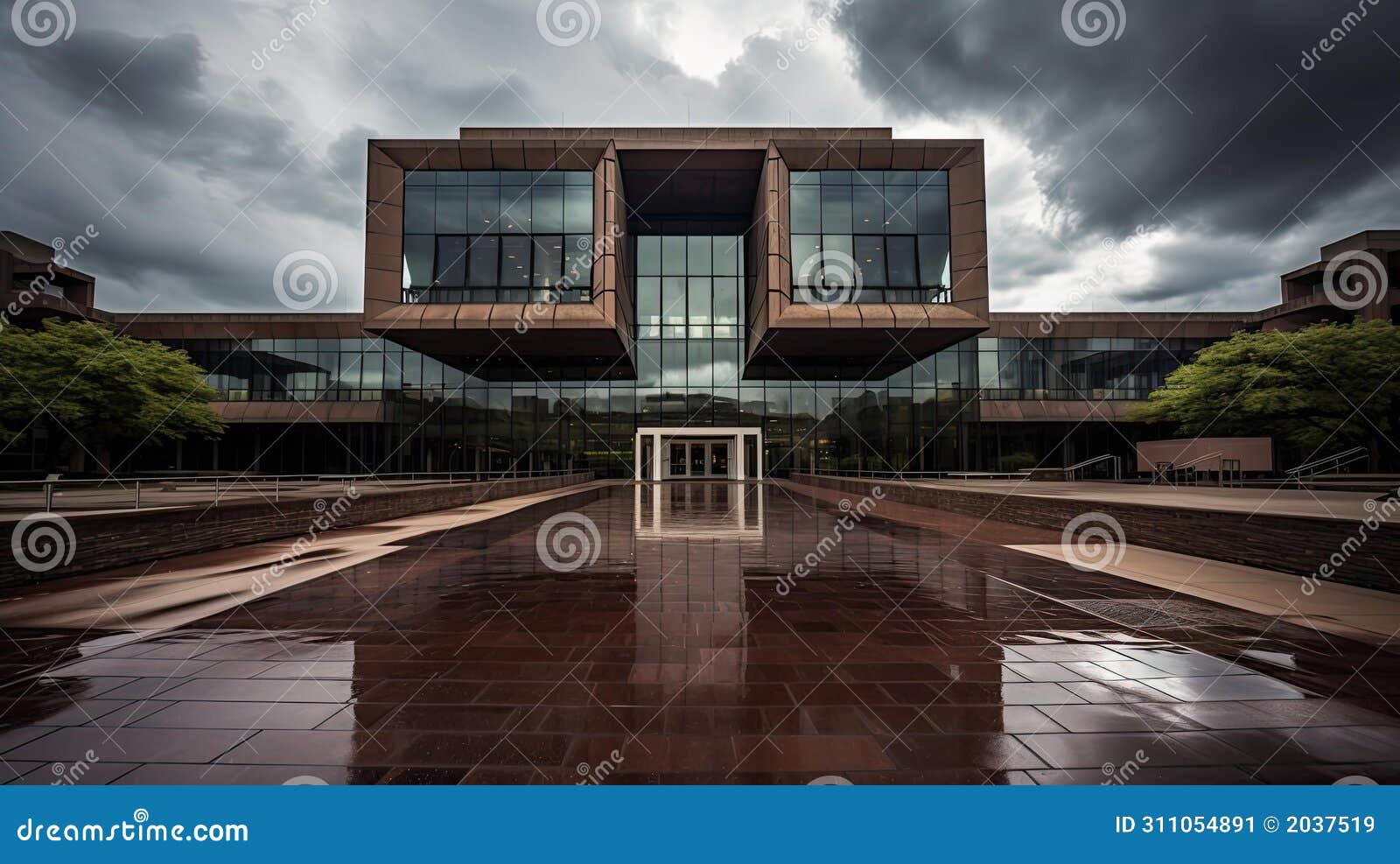 Books sky library building stock illustration. Illustration of shelves ...