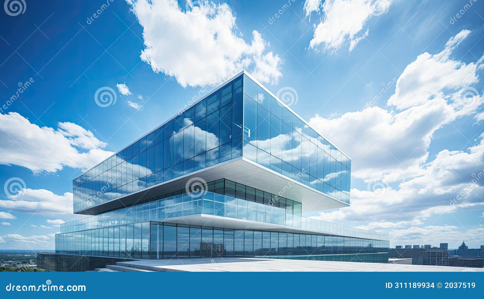 Books sky library building stock illustration. Illustration of ...