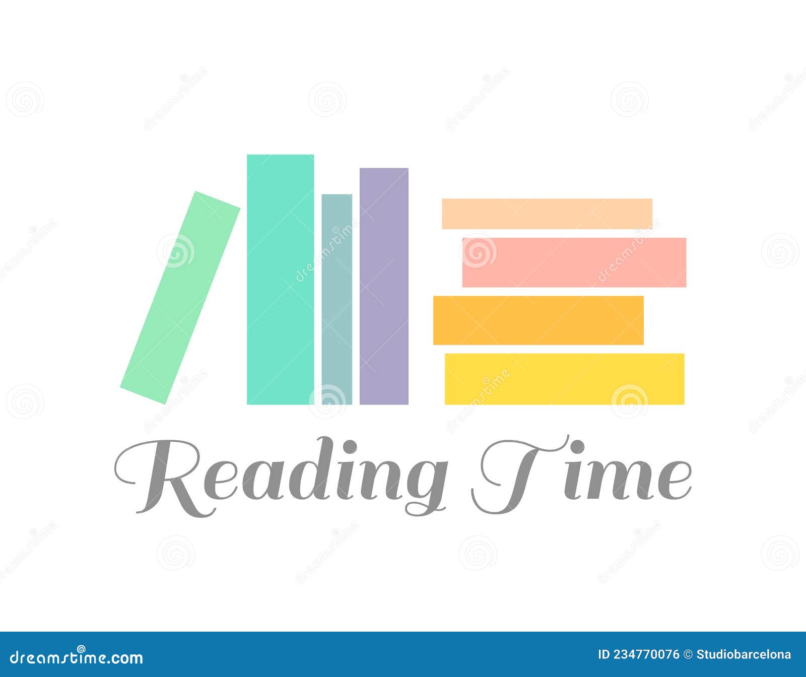 Boy Reading Bed Time Story Royalty-Free Illustration | CartoonDealer ...