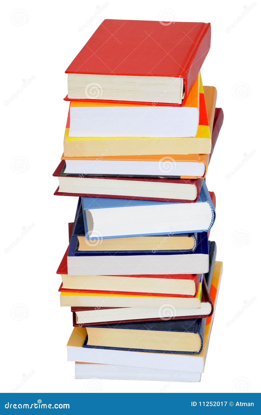 Books Stack stock image. Image of education, library - 11252017