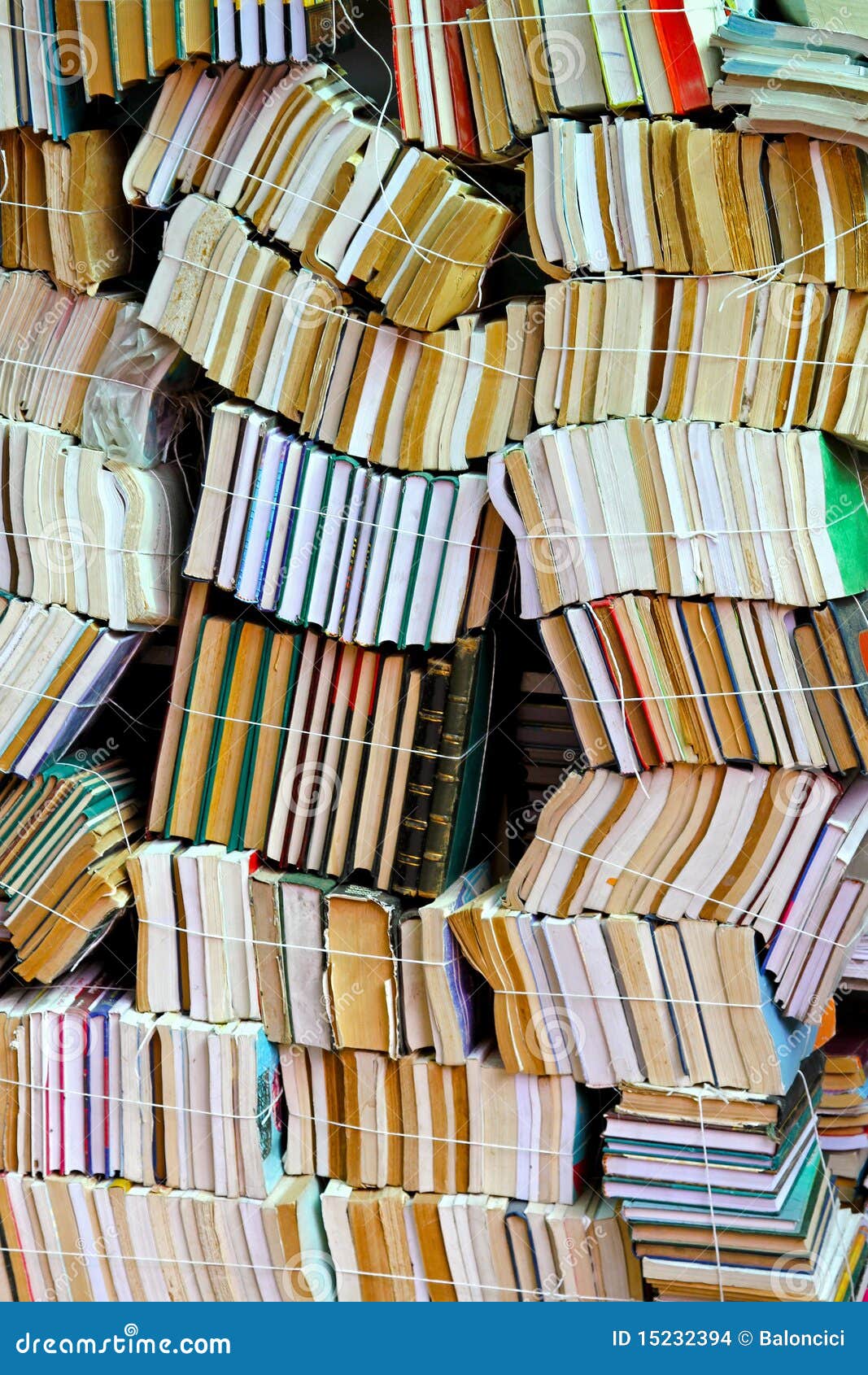 Books stack stock photo. Image of stack, heap, book, stall - 15232394