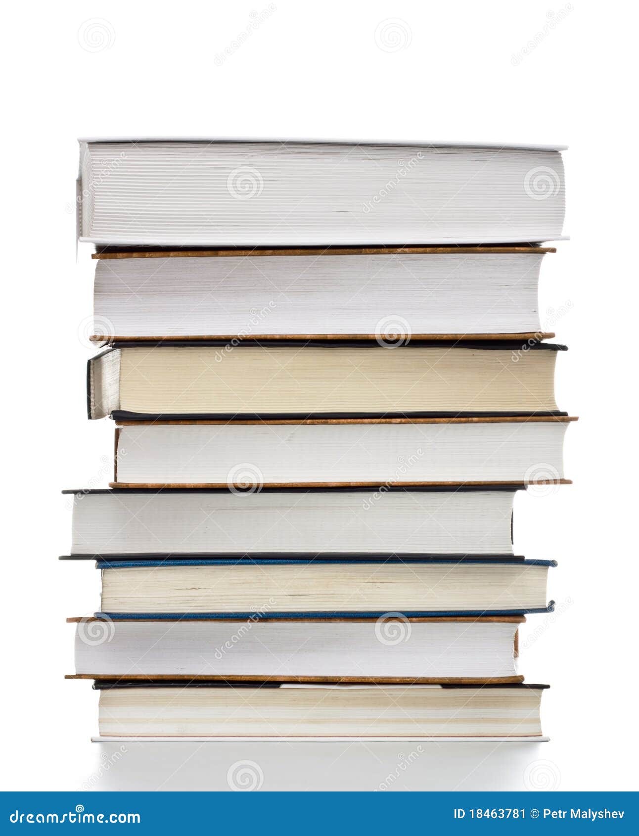 Books Stack stock image. Image of knowledge, group, research - 18463781