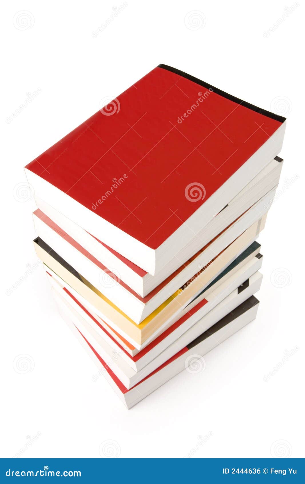 Books Stack stock photo. Image of novel, university, book - 2444636