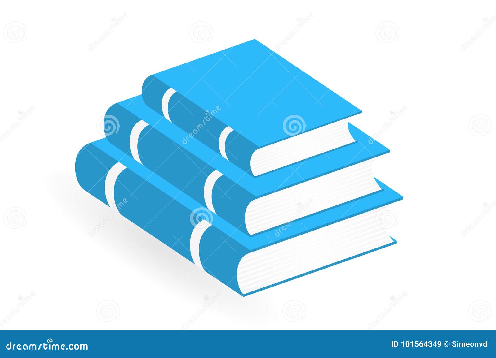 Books Stack Icons. Vector Isolated Pictogram Stock Vector ...