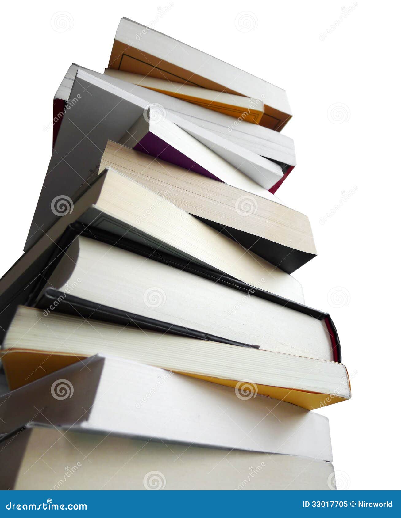Books Stack stock image. Image of literature, reading - 33017705