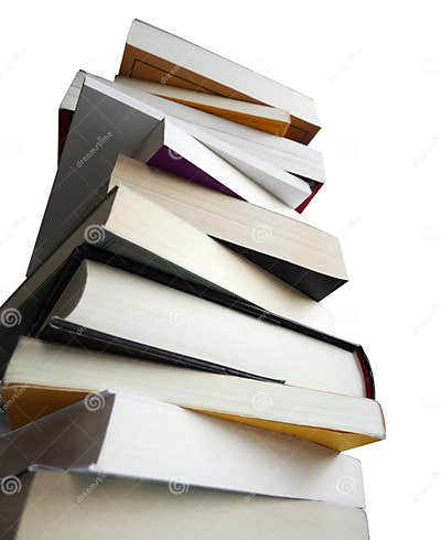 Books Stack stock image. Image of literature, reading - 33017705