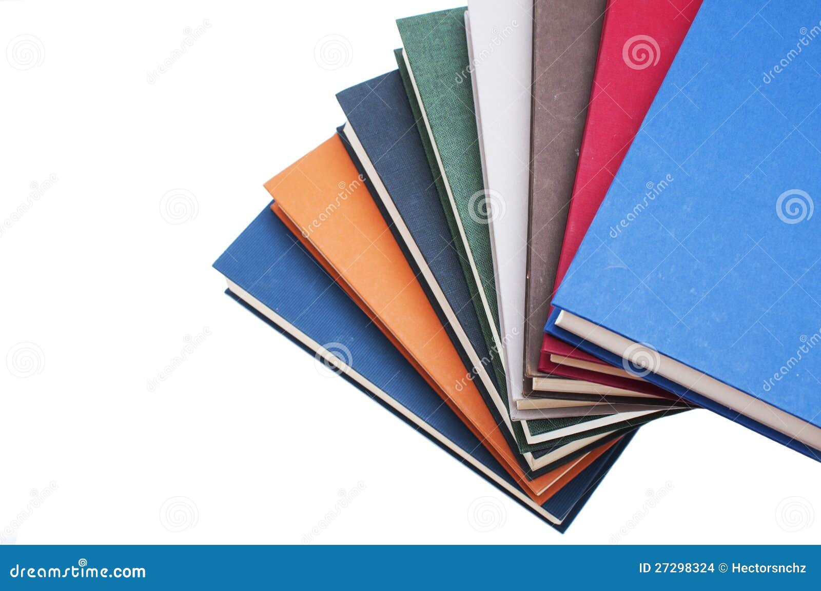 Books stacked in a spiral stock photo. Image of background - 27298324