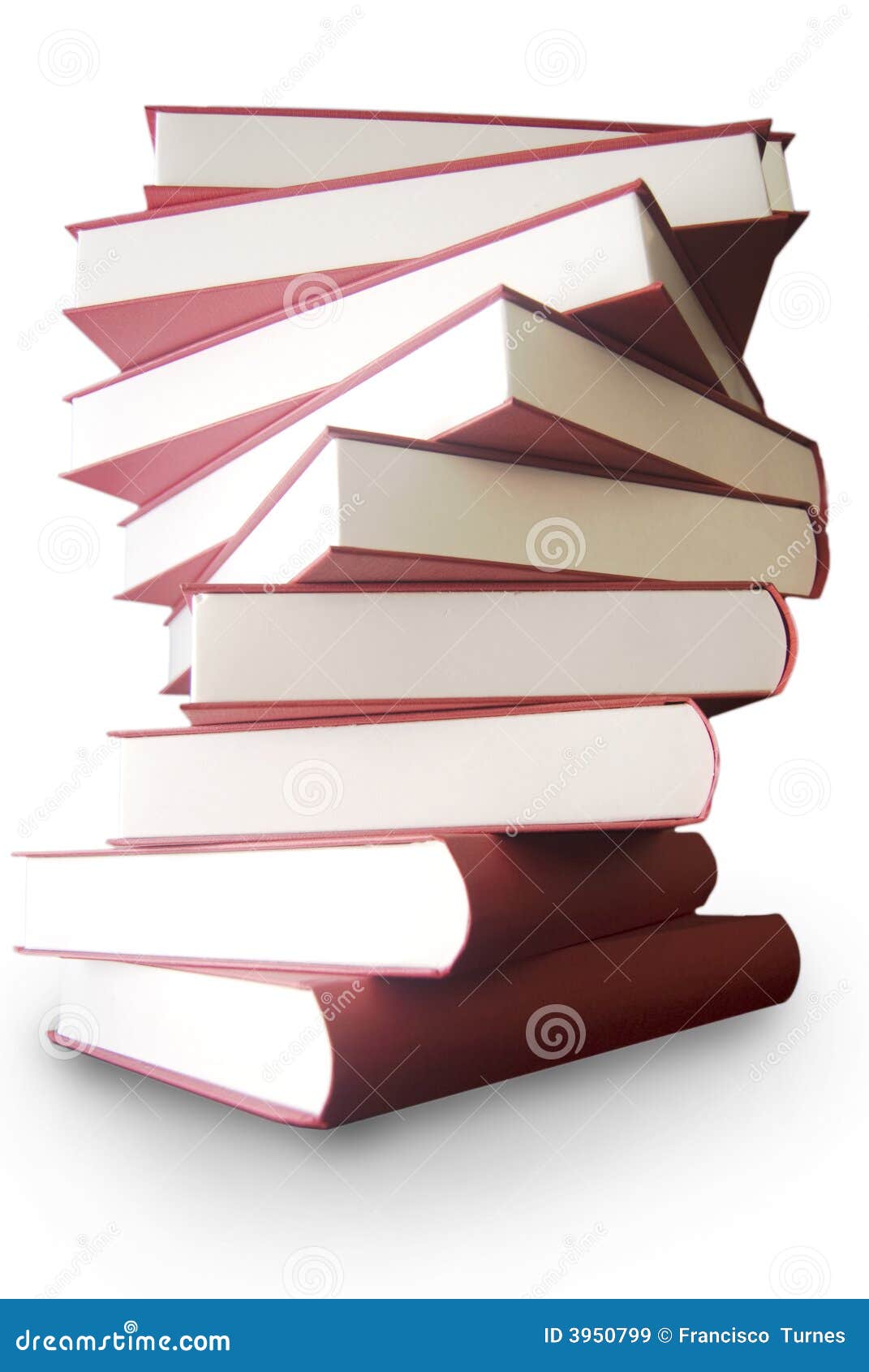 Books stacked up stock image. Image of science, readers - 3950799