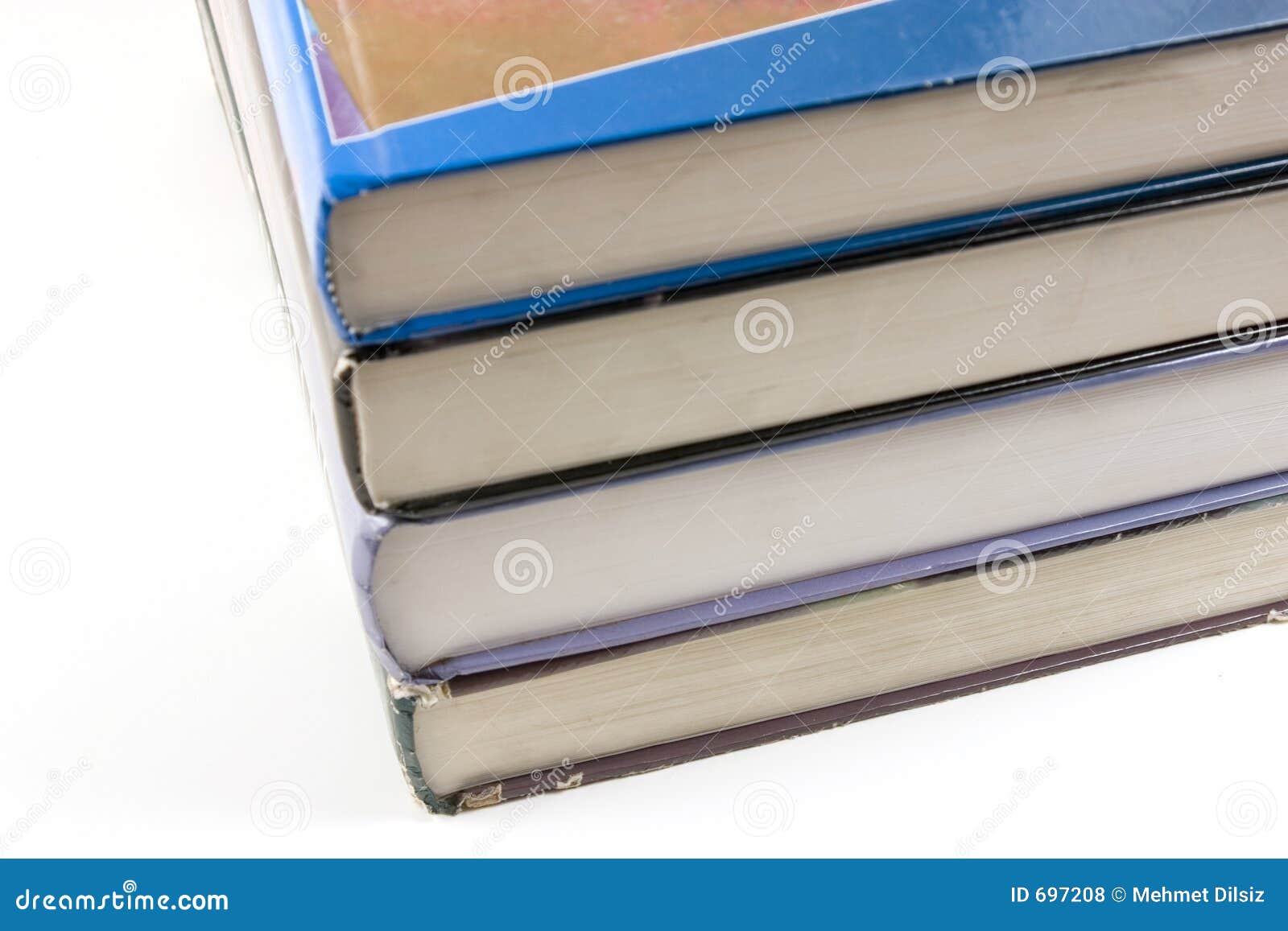 Books Stacked Up stock photo. Image of arts, objects, education - 697208