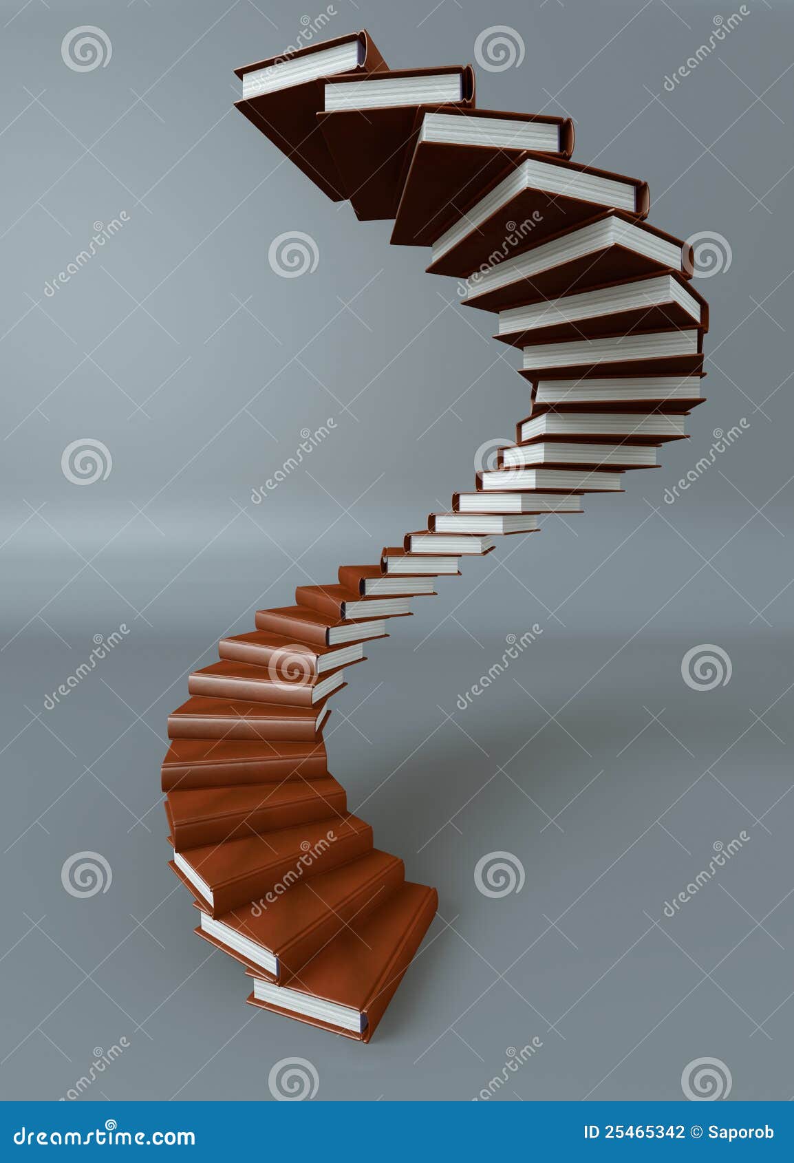 Books stair stock illustration. Illustration of background - 25465342