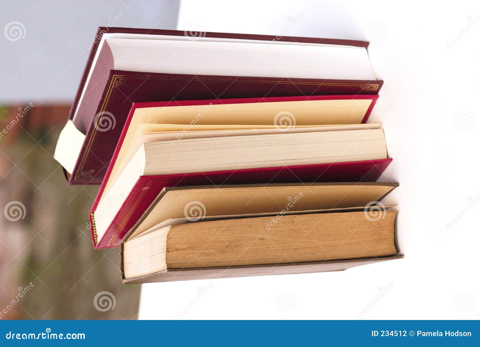 Books standing together stock photo. Image of bookshop - 234512