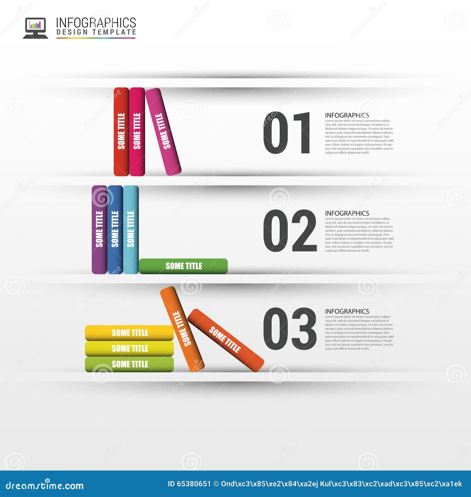 Books Step Education Cone Infographics. Vector Illustration ...
