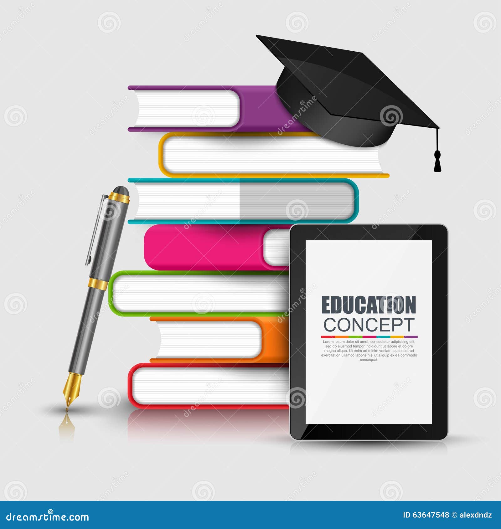 Education Infographic Books Step Education Infographics