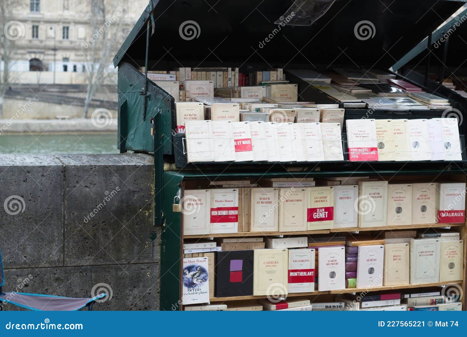 Books in a street library editorial photo. Image of france - 227565221