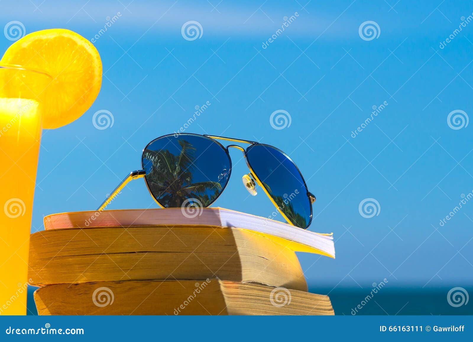 Books and Sunglasses on a Beach Stock Image - Image of outdoor, lake ...
