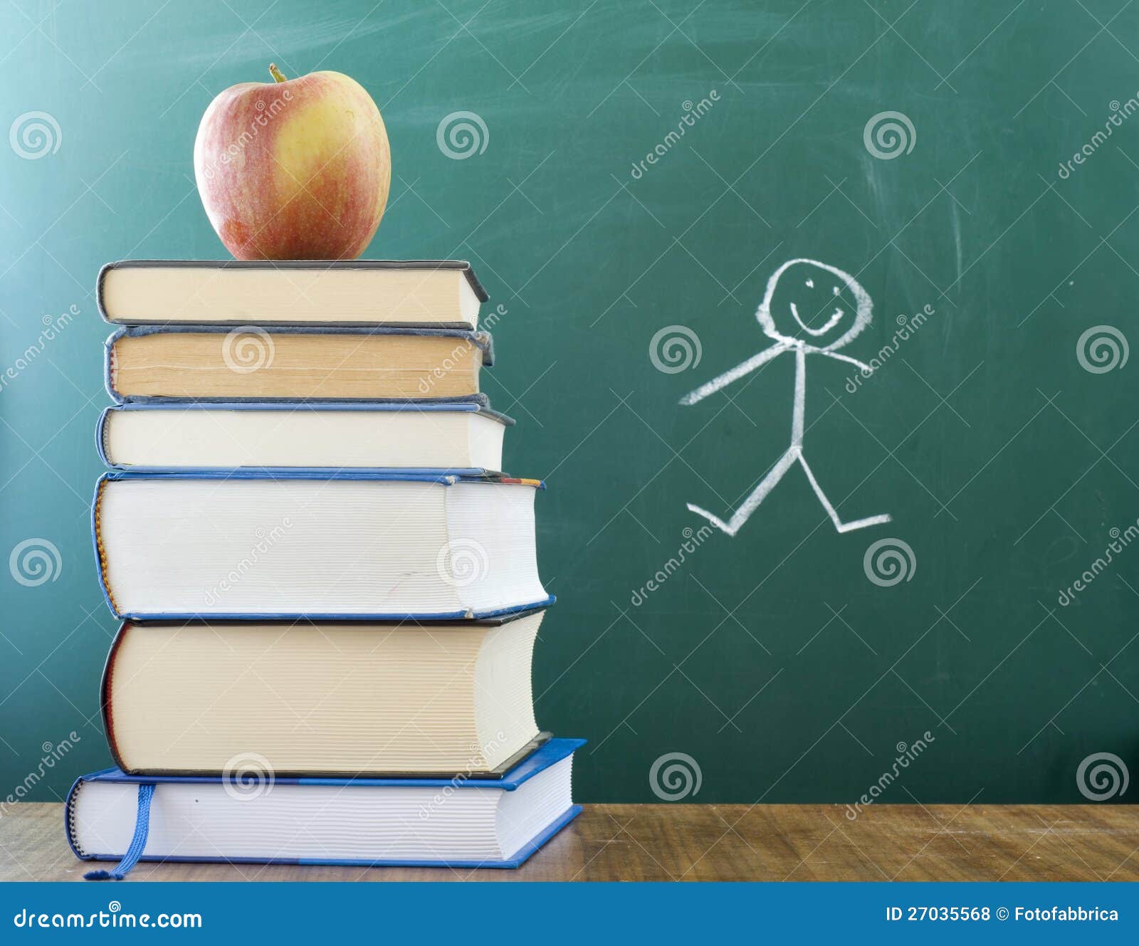 Books on the table stock photo. Image of backtoschool - 27035568