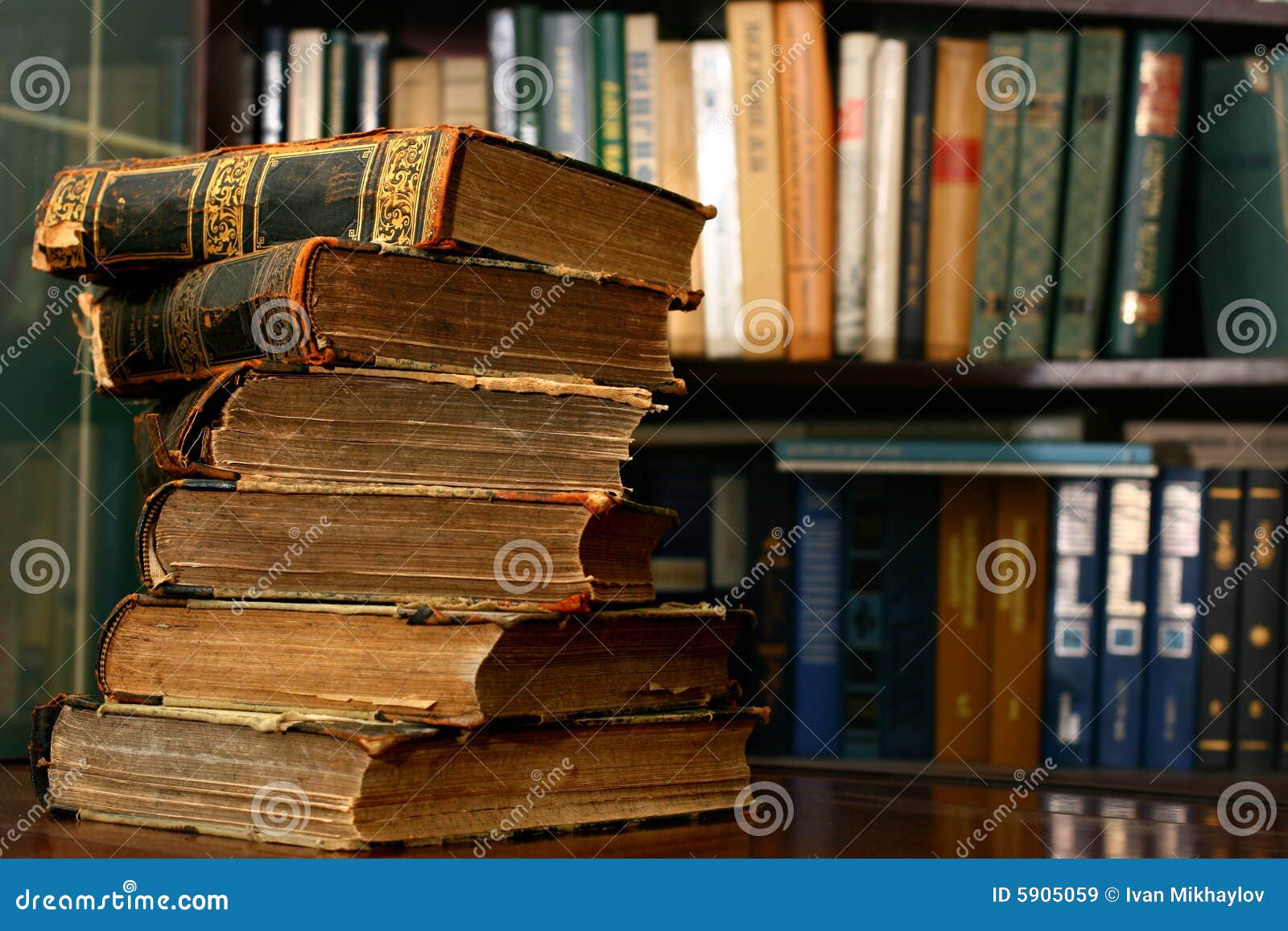 Books on table stock image. Image of book, information - 5905059