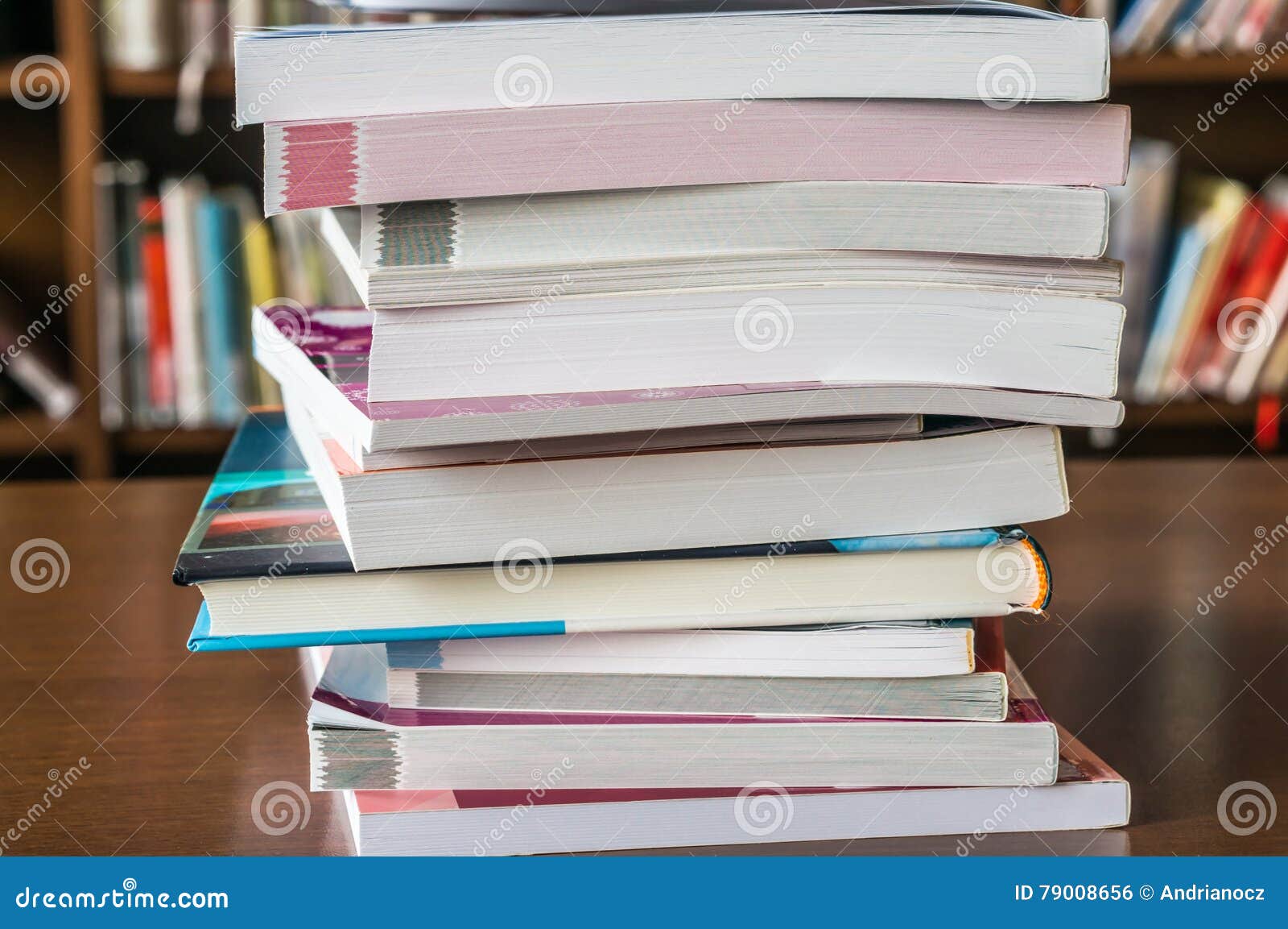 Books on the table stock photo. Image of studying, literature - 79008656
