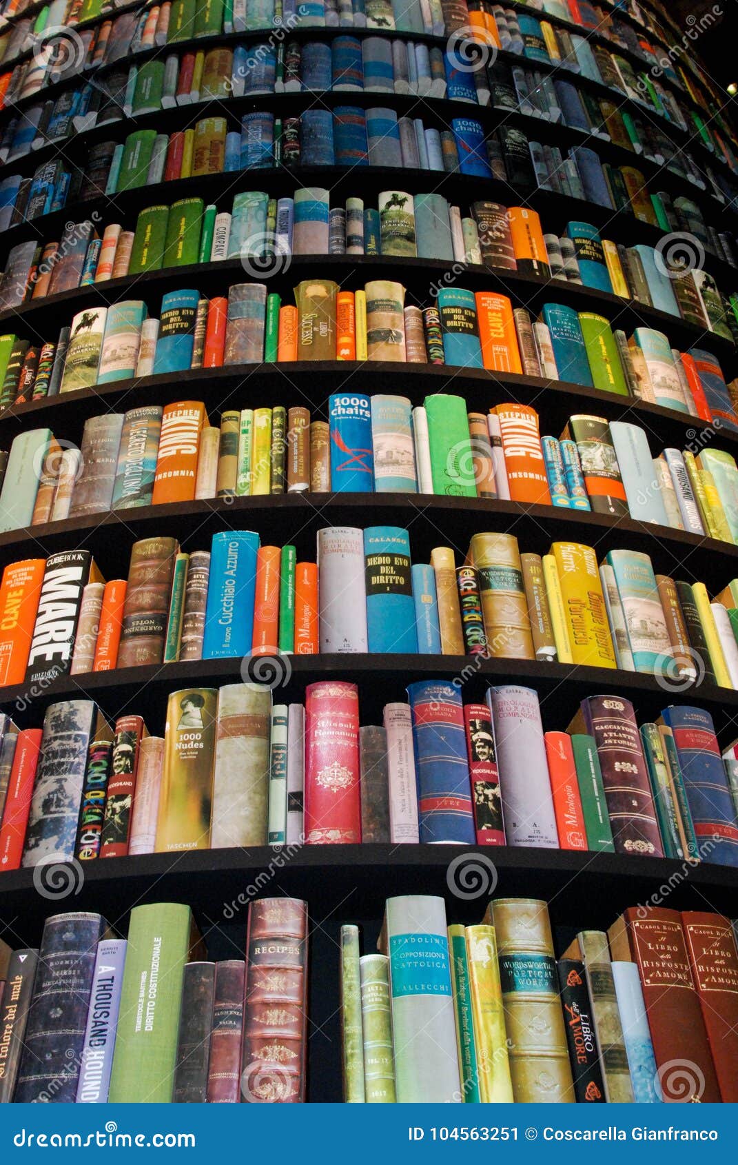 Tower with books editorial photo. Image of knowledge - 104563251