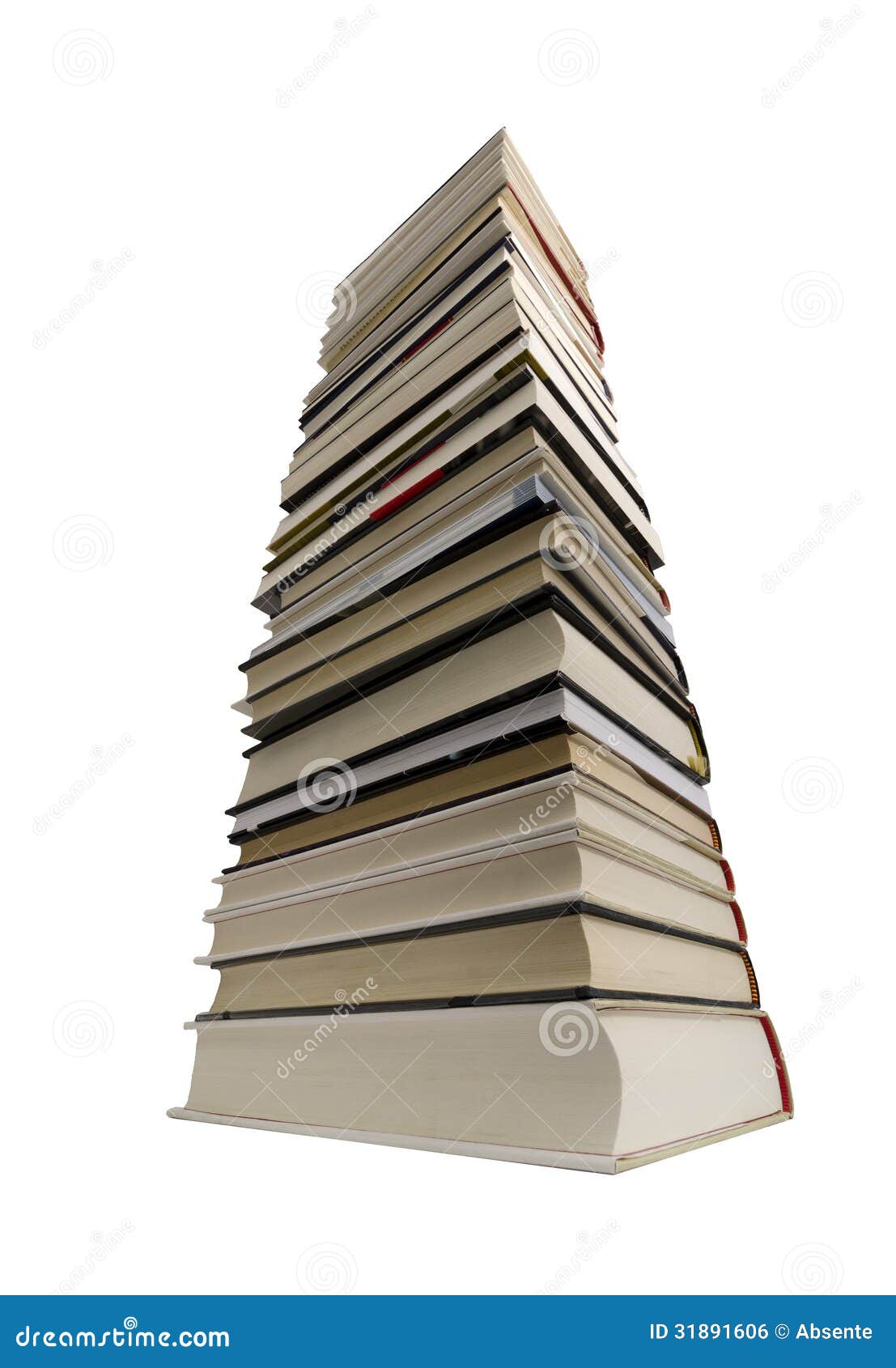Books Tower stock photo. Image of research, book, education - 31891606