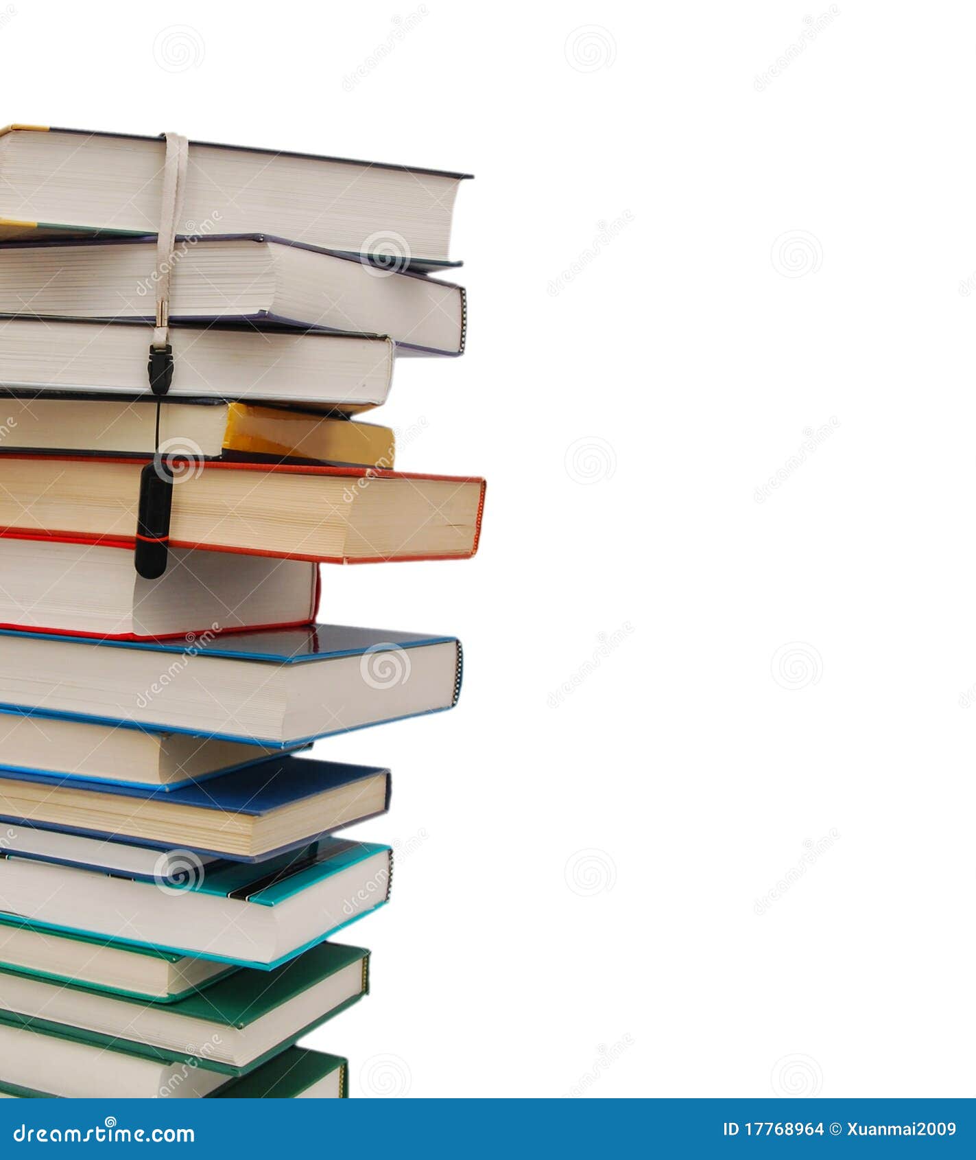 Books and USB stock photo. Image of business, college - 17768964