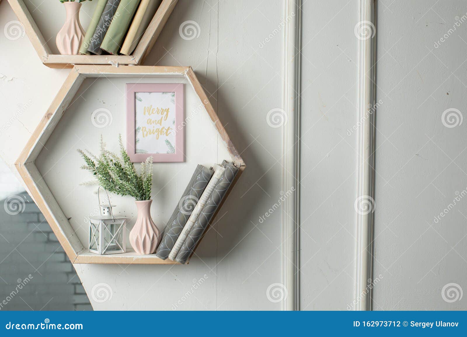 Books with Various Details are on the Shelf Stock Photo - Image of ...