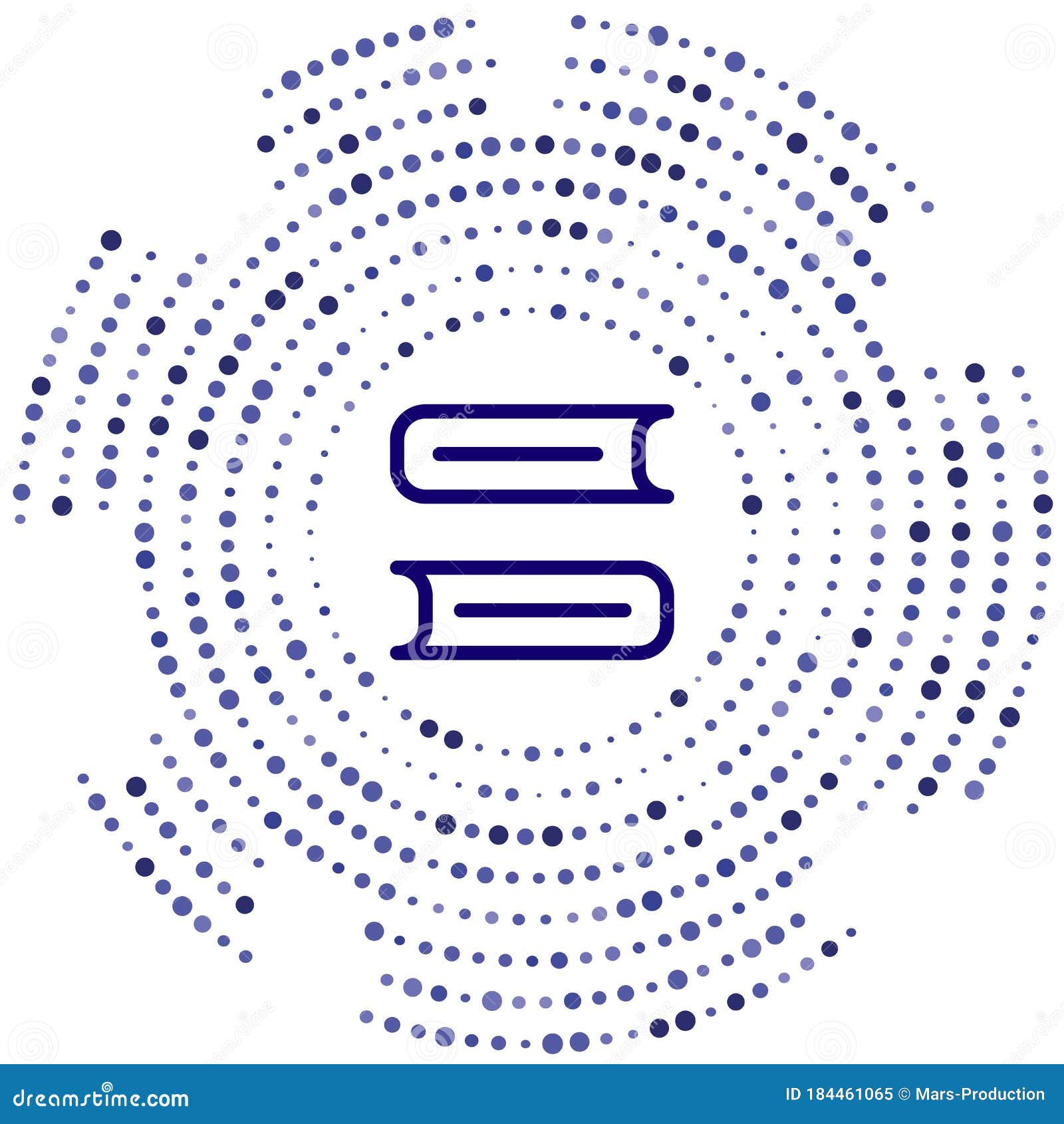 Books Vector Icon. Books Editable Stroke. Books Linear Symbol for Use ...