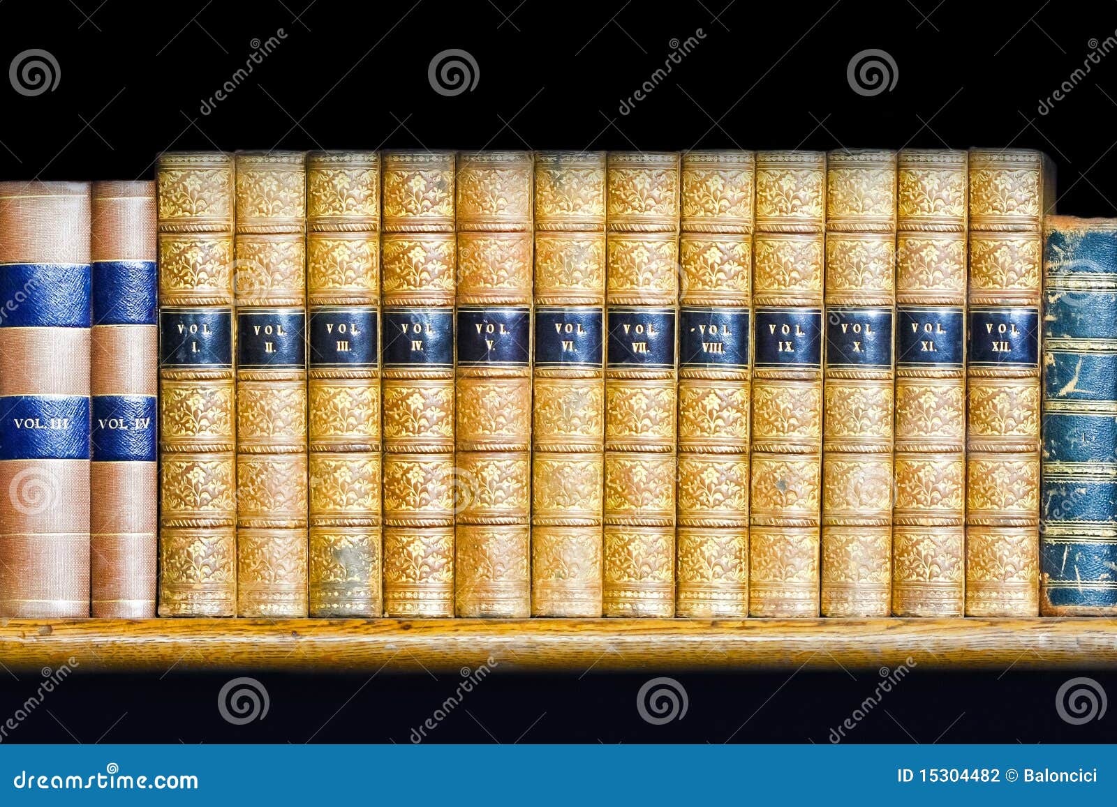Books volumes stock photo. Image of book, ancient, literature - 15304482