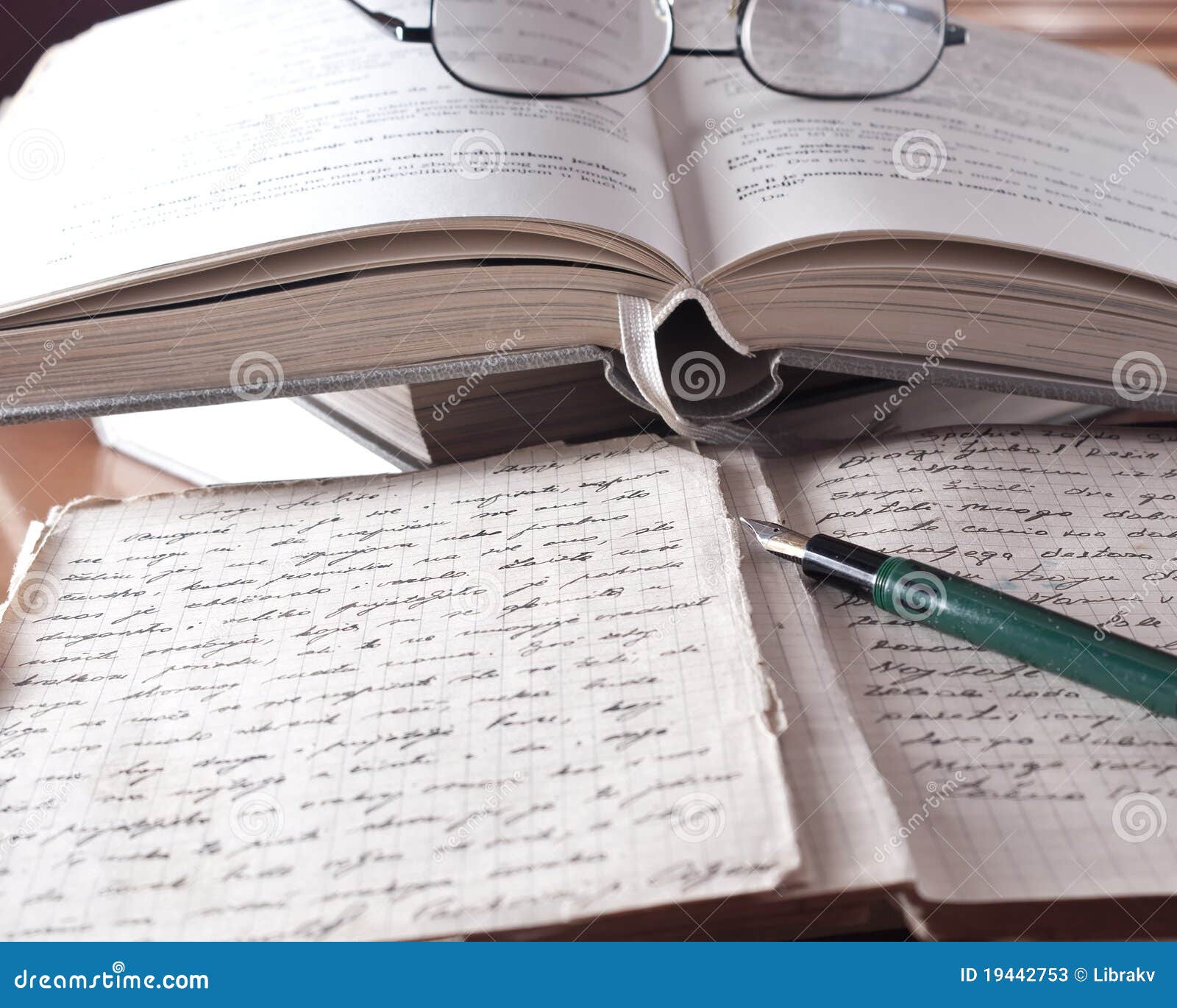 Books and volumes stock image. Image of literature, dictionary - 19442753